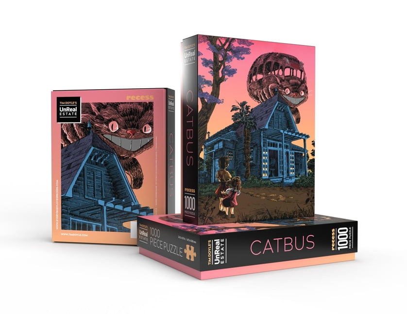 Catbus: A Jigsaw Puzzle by Tim Doyle (Hardcover) - Walmart.com
