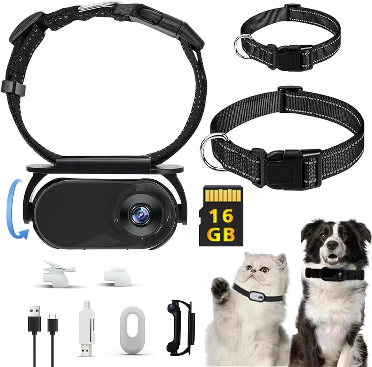 Catcam Pro, Cat Cam Pro Pet Collar Camera, Catcam Pro Camera 2.0 for ...