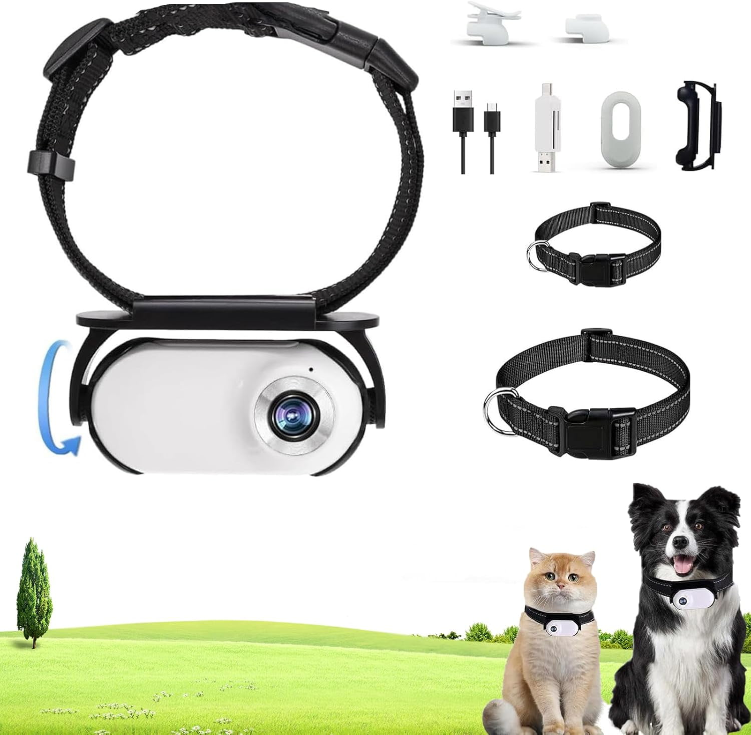 Catcam Pro, CatCam Pro 2.0, CatCam Pro Pet Action Camera for Cats ...