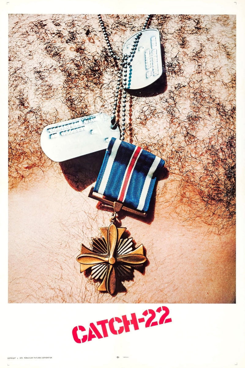 Catch 22 Movie Poster 16"x24" 16inx24in - Walmart.com