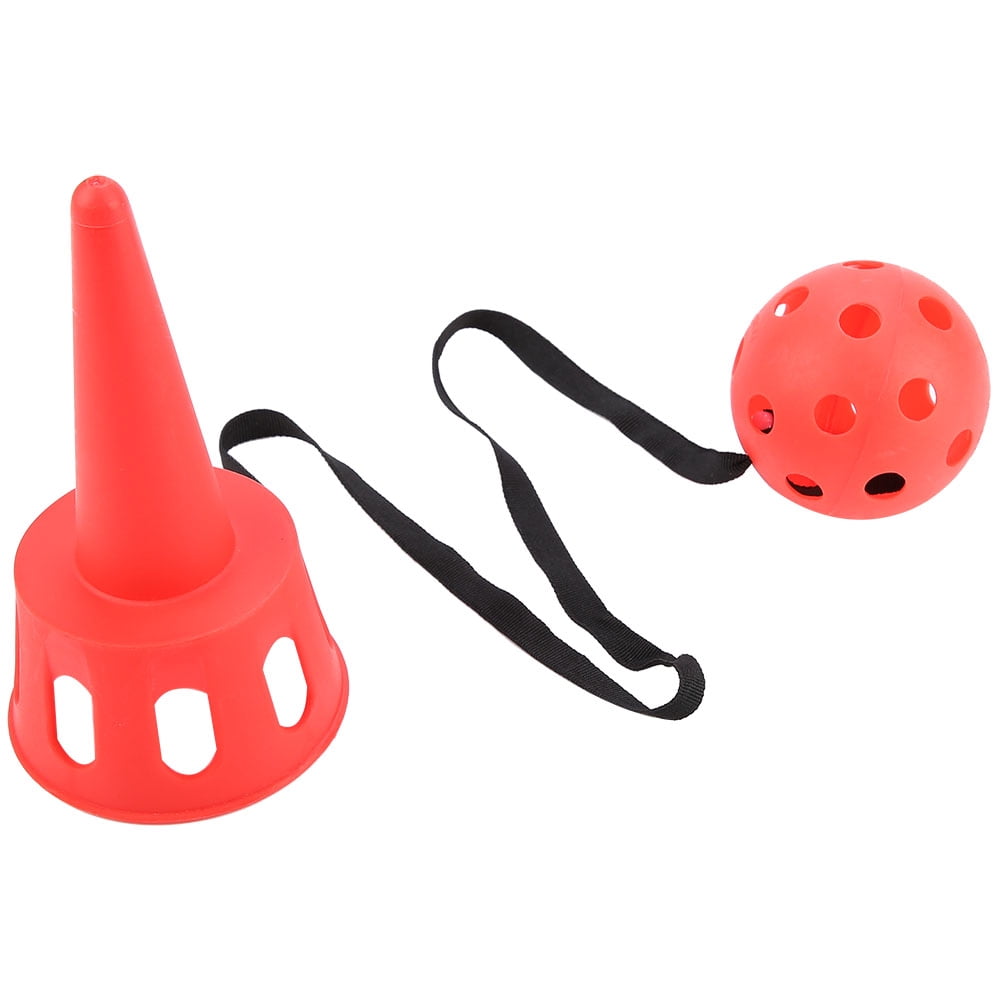 Catch A Ball Set Classic Kids Outdoor Party Game for Lawn, Camping ...