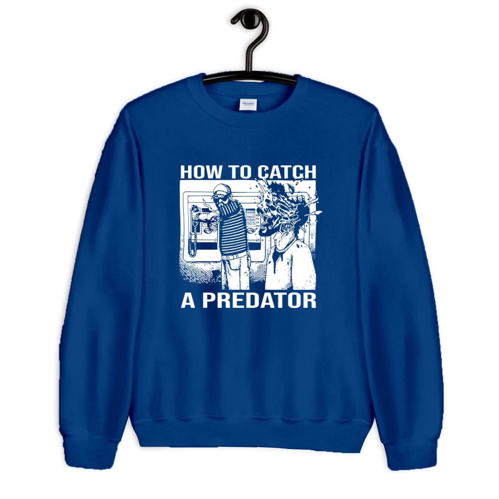 Catch A Predator Informative Shirt with Fast Delivery-TH3802 - Walmart.com