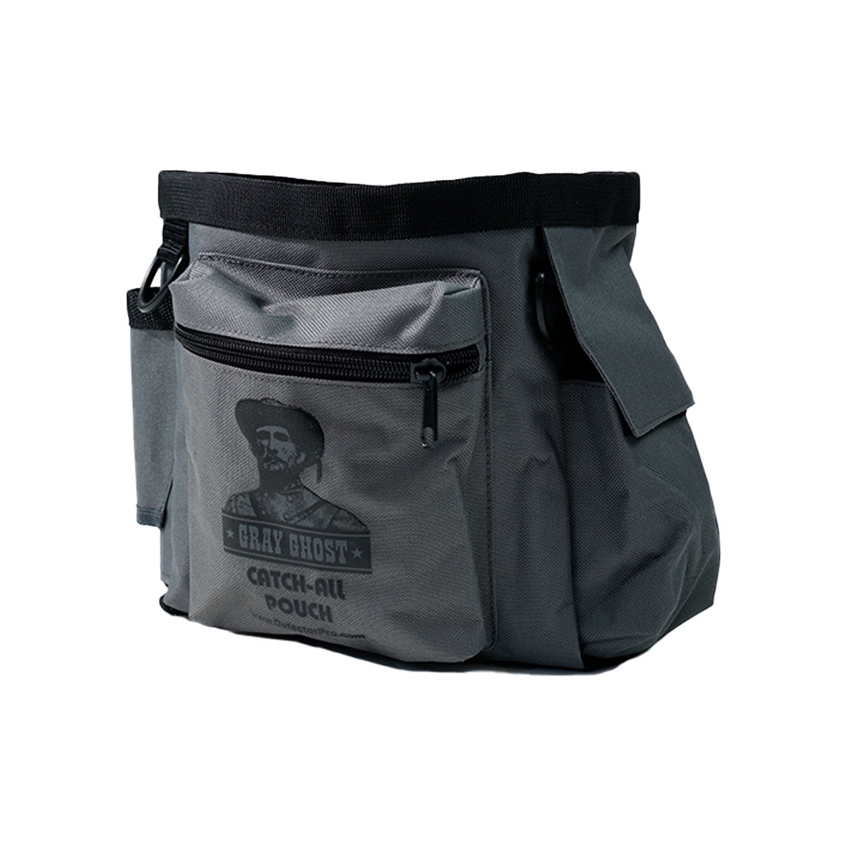 Catch All Metal Detector Treasure Pouch with Strong Mesh Bottom ...