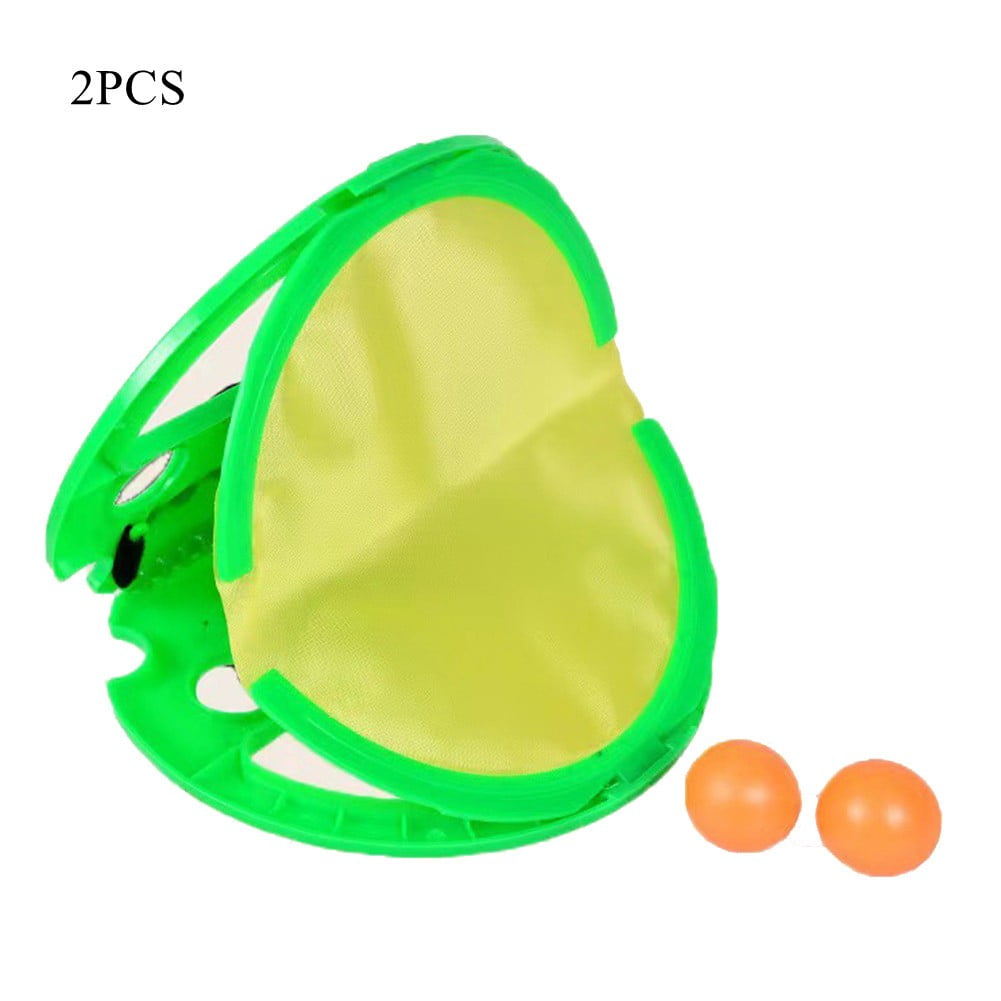 Catch Ball Game For Ping Pong Hand Clip Set Family Racket Throwing Ball ...
