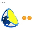 Catch Ball Game For Ping Pong Hand Clip Set Family Racket Throwing Ball ...