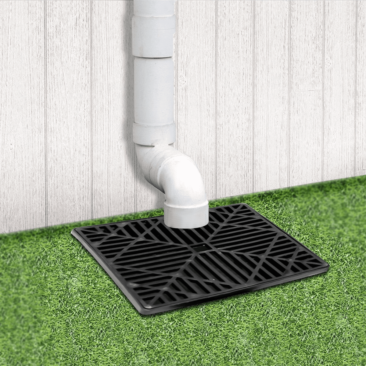 Catch Basin Downspout Flexible Extension Storm Drain Catch Basin ...