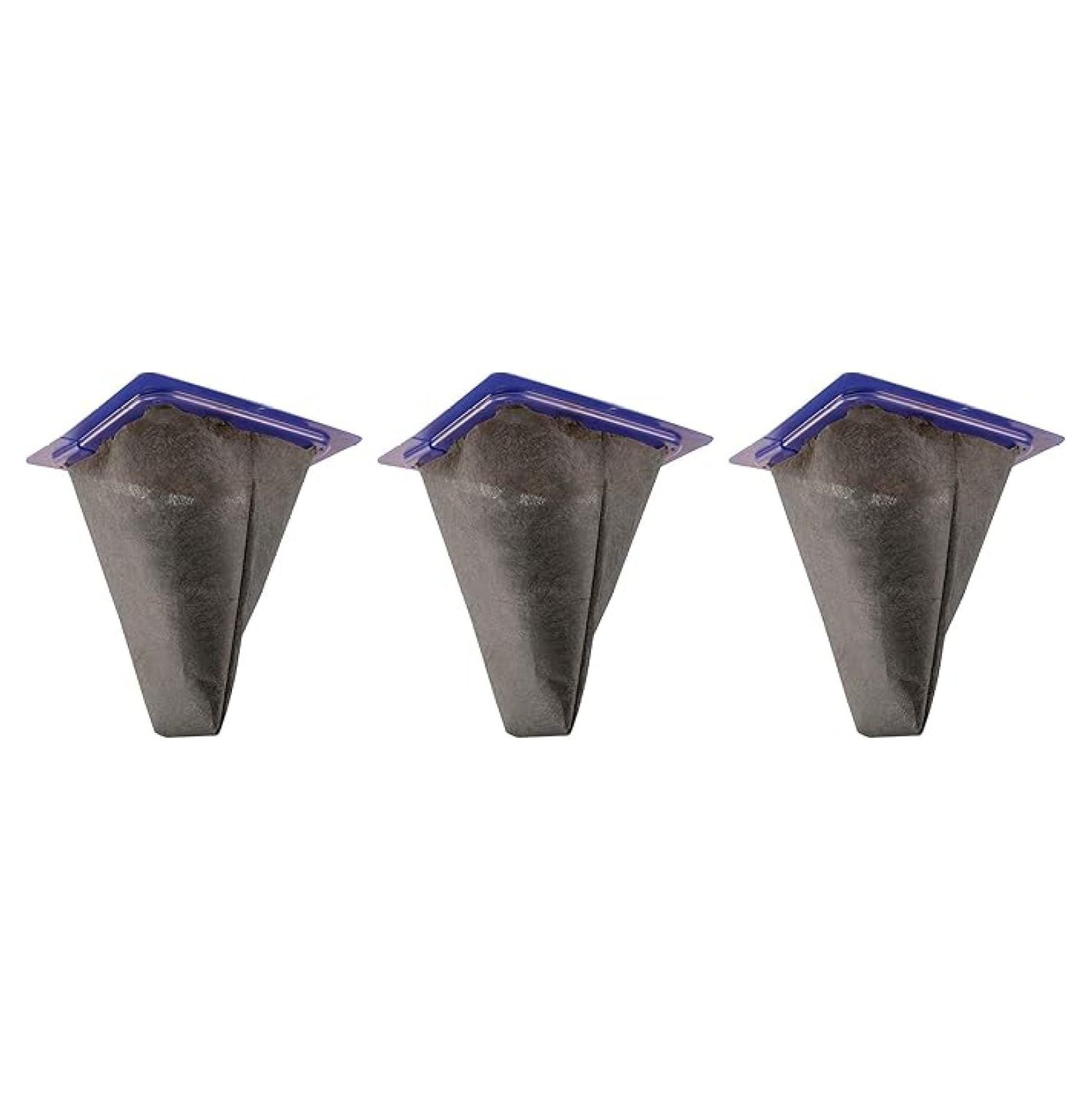 Catch Basin Filter 3-Pack - 9 Inch Drainage Filter, Polypropylene ...
