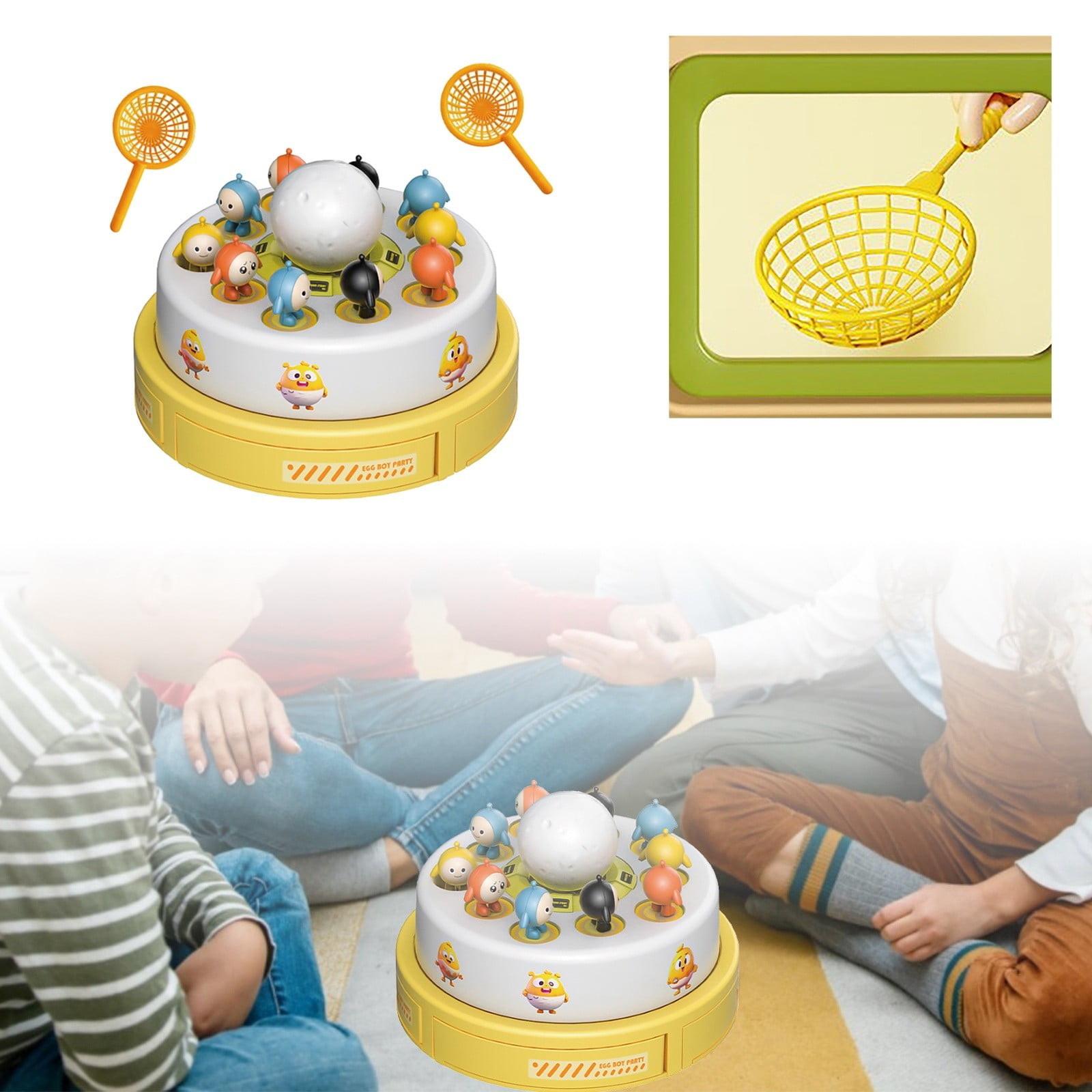 Catch Board Game For Kids Family Educational Toy Interactive Learning ...