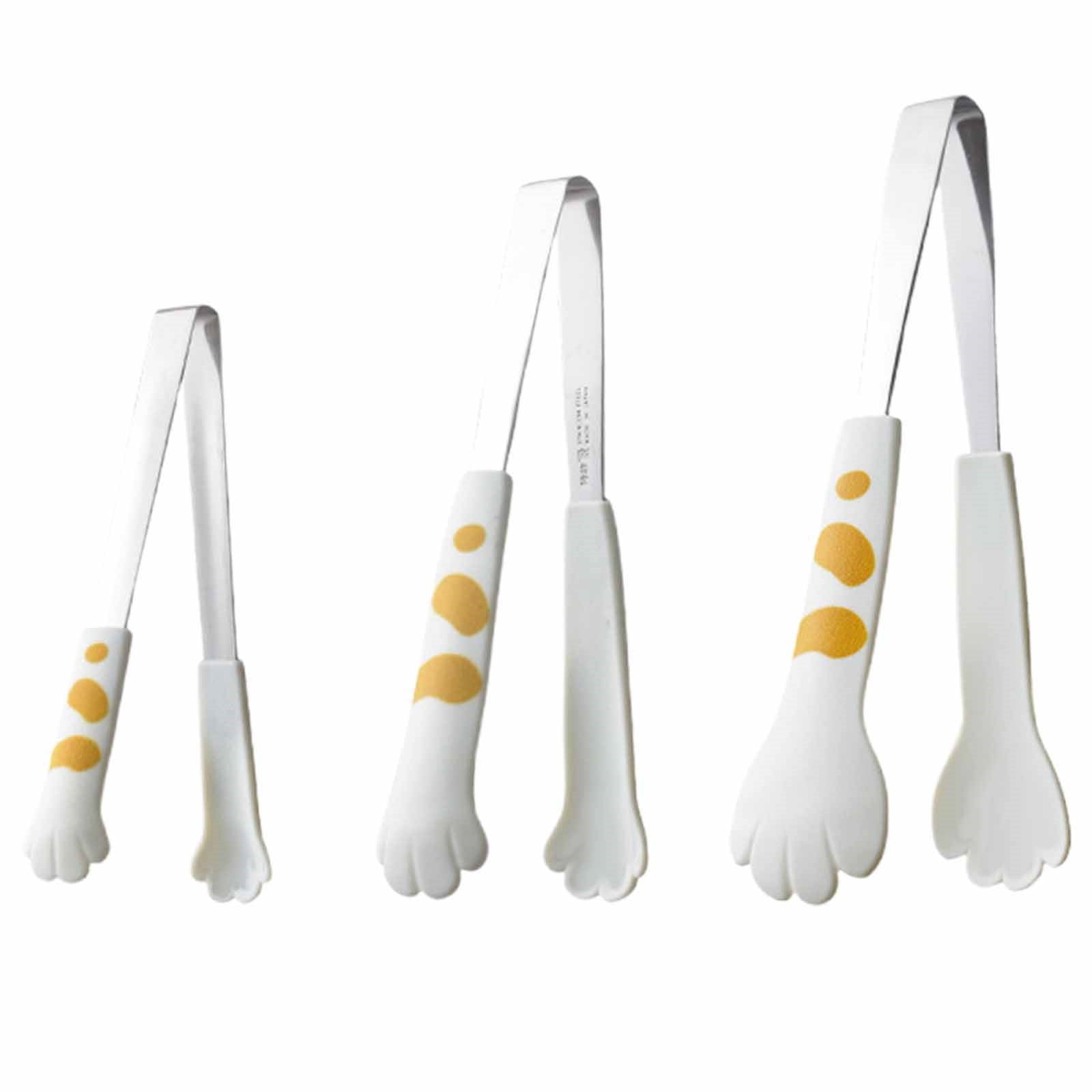 Catch Cat Tongs，Sugar Clip Shape Tongs Cute Meal Tongs Stainless ...
