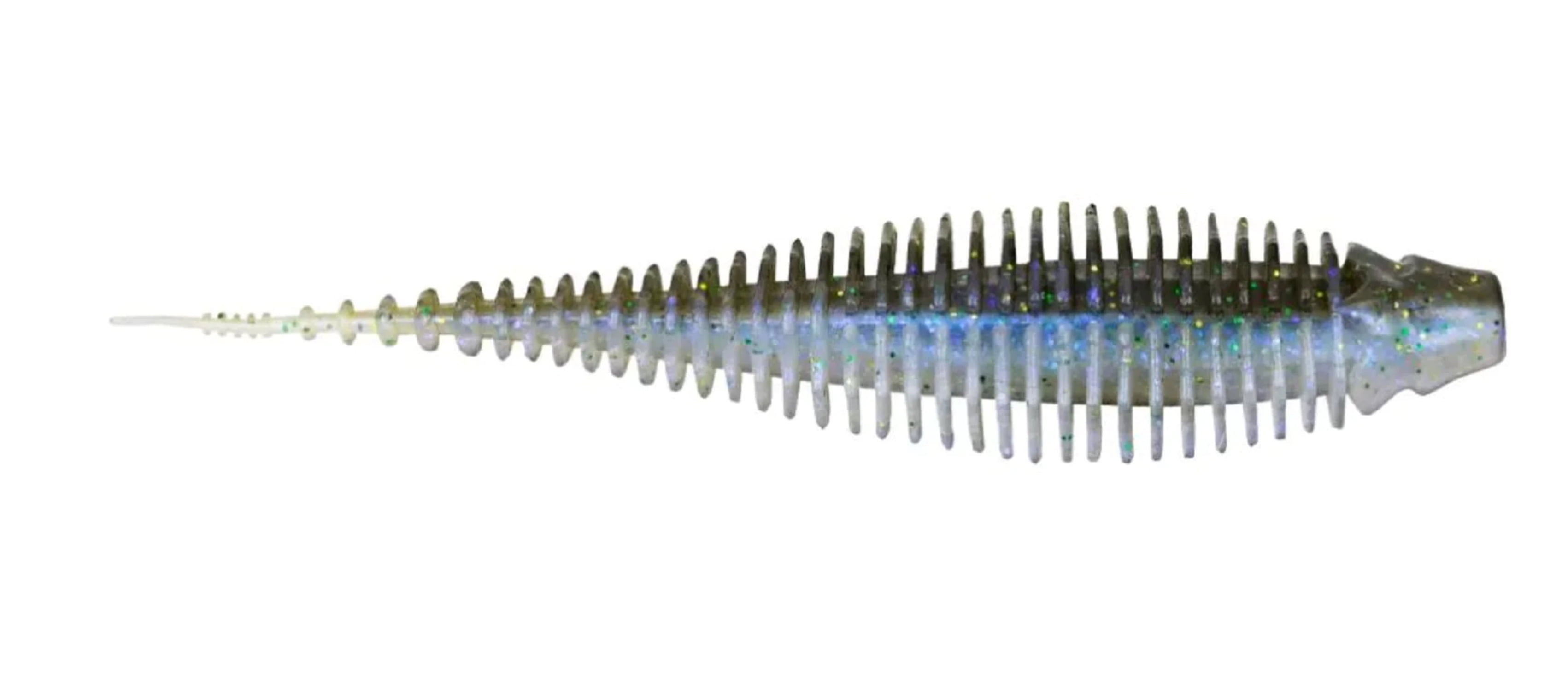 Catch Co - 10,000 Fish Yoto Worm - Bass Fishing Soft Lure - 4-3/4 in 6 ...