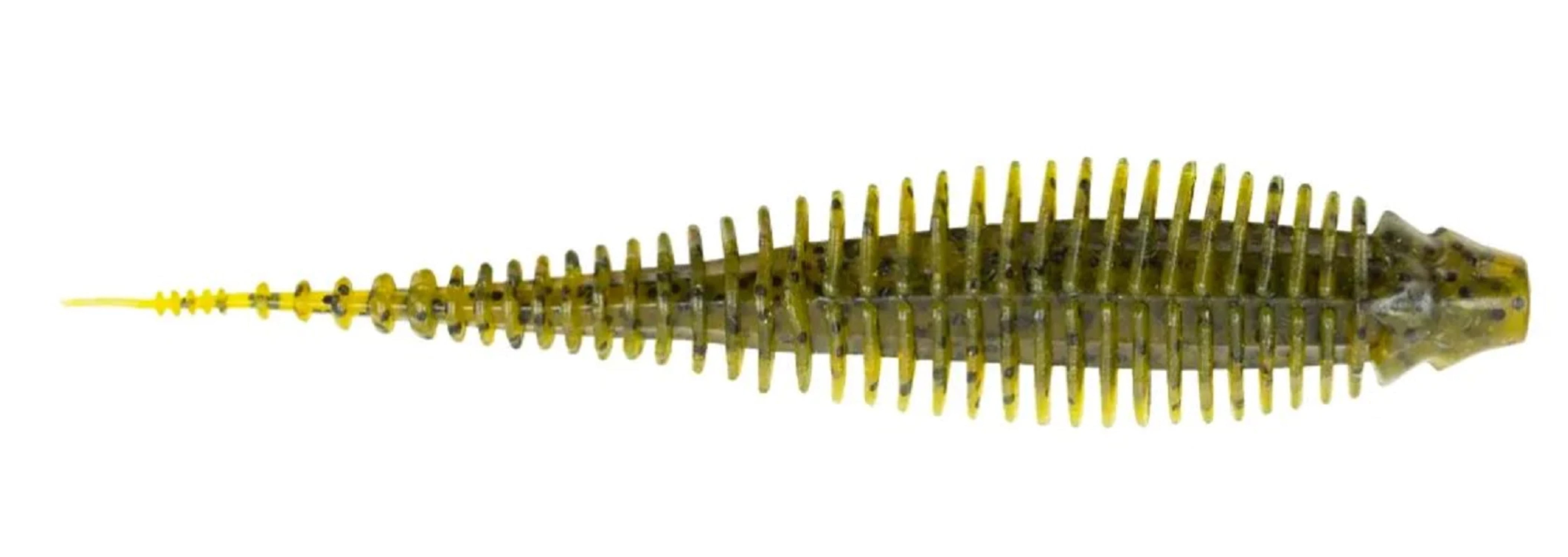 Catch Co - 10,000 Fish Yoto Worm - Bass Fishing Soft Lure - 4-3/4 in 6 ...