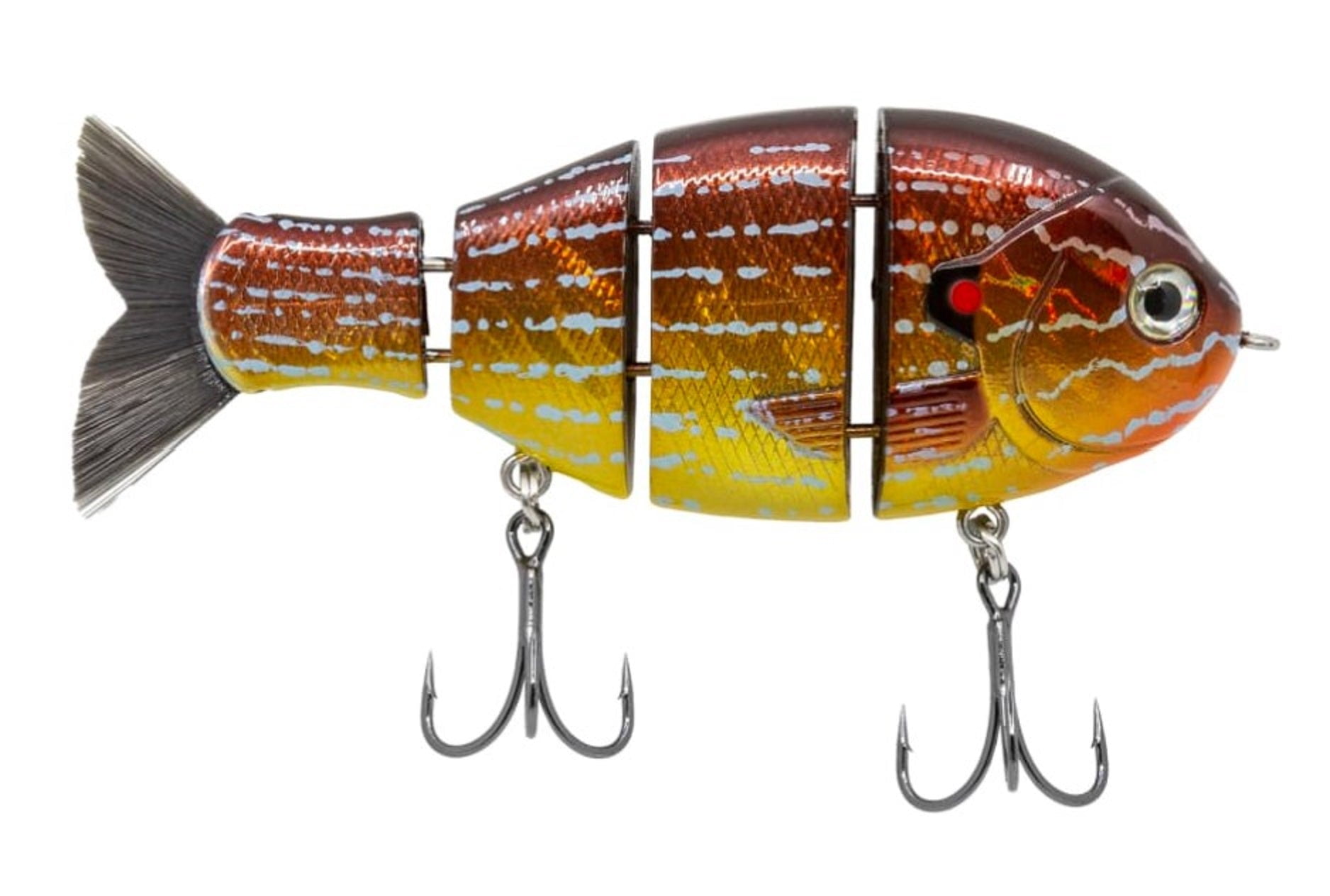 Catch Co Mike Bucca 3.75 Bull Gill Slow Sinking Swimbait CHOOSE COLOR ...