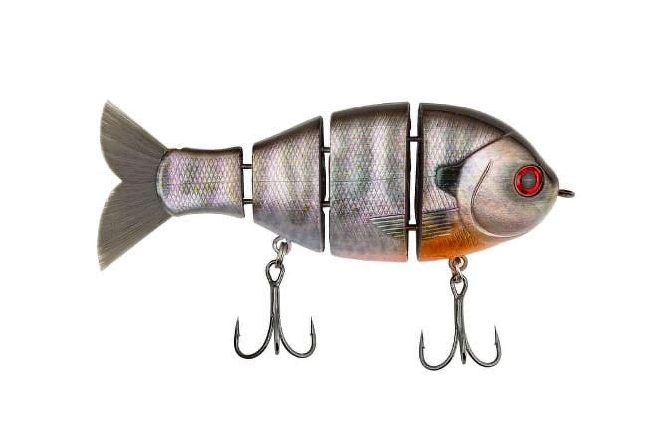Catch Co. Mike Bucca's Baby Bull Gill 3.75" ABS Plastic Fishing Lures ...