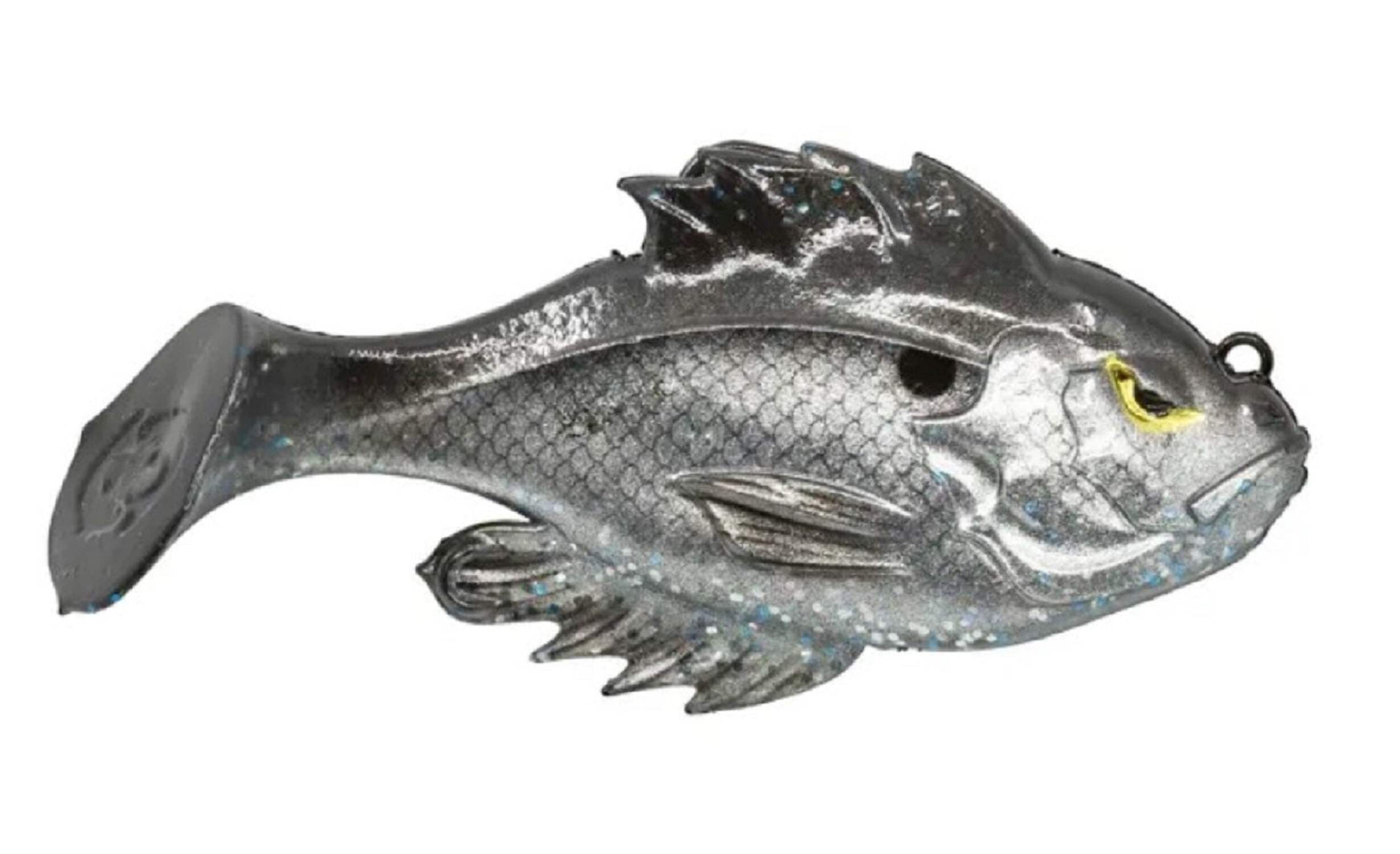 Catch Company 10,000 Fish Head Hunter - Premium Swimbait - Walmart.com