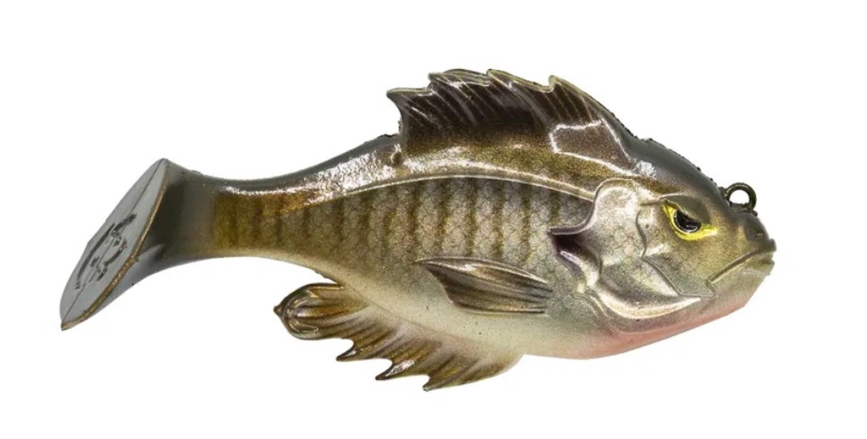 Catch Company 10,000 Fish Head Hunter - Bass Fishing Swim Tail Lure ...