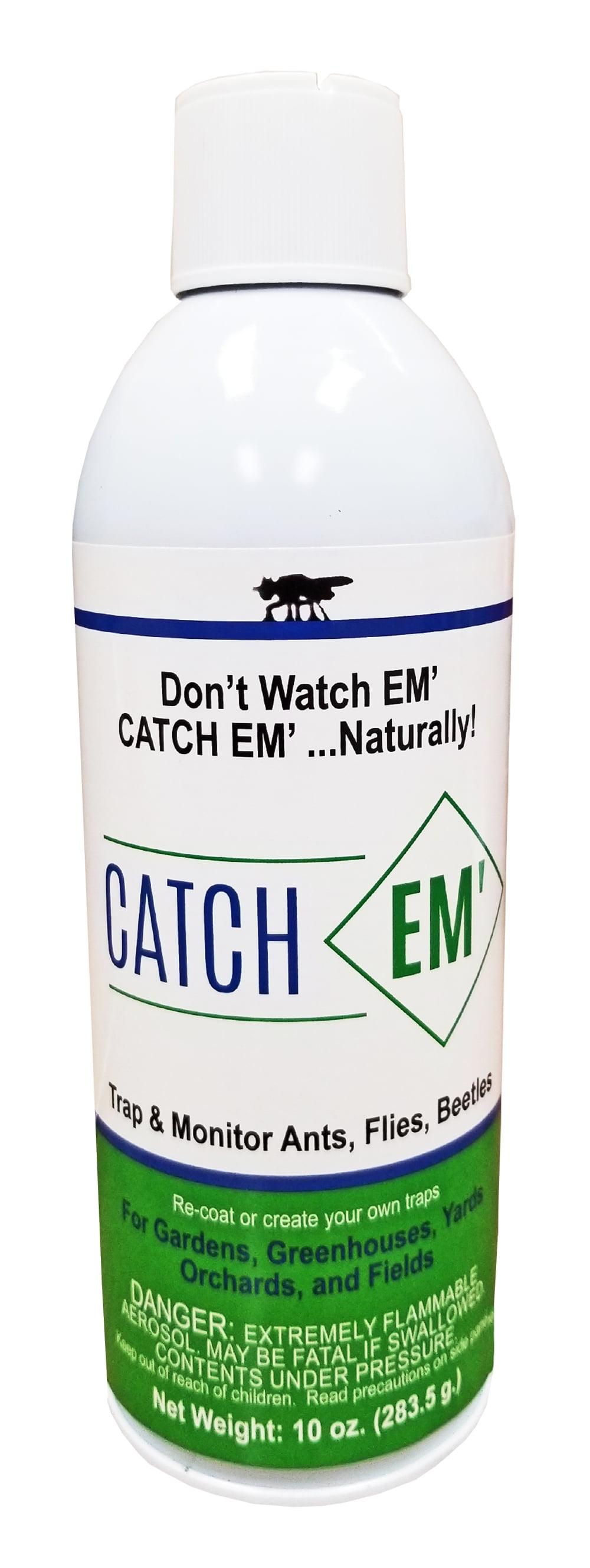 Bug Ball Kit Catch EM 10oz Spray, Ant, Fly, Beetle Trap, Garden Use ...