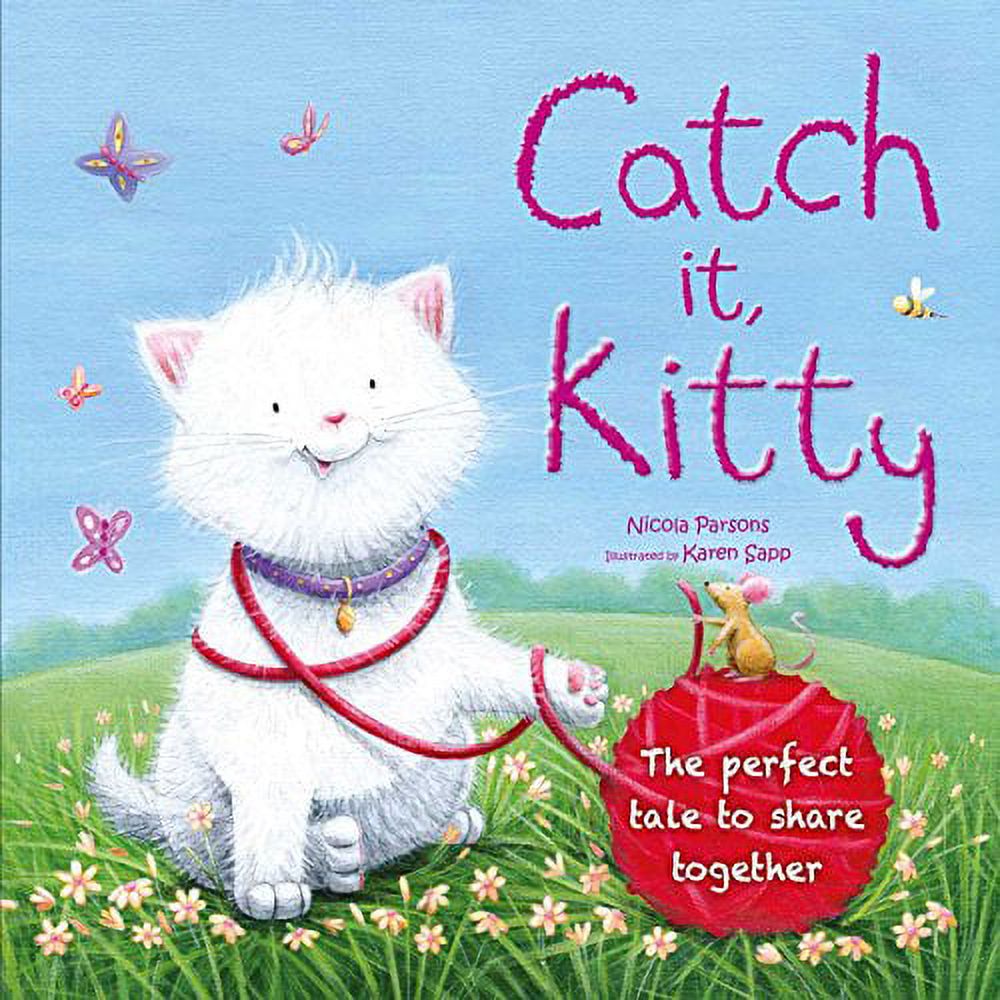 Pre-Owned Catch it, Kitty: The perfect tale to share together 1 Board ...
