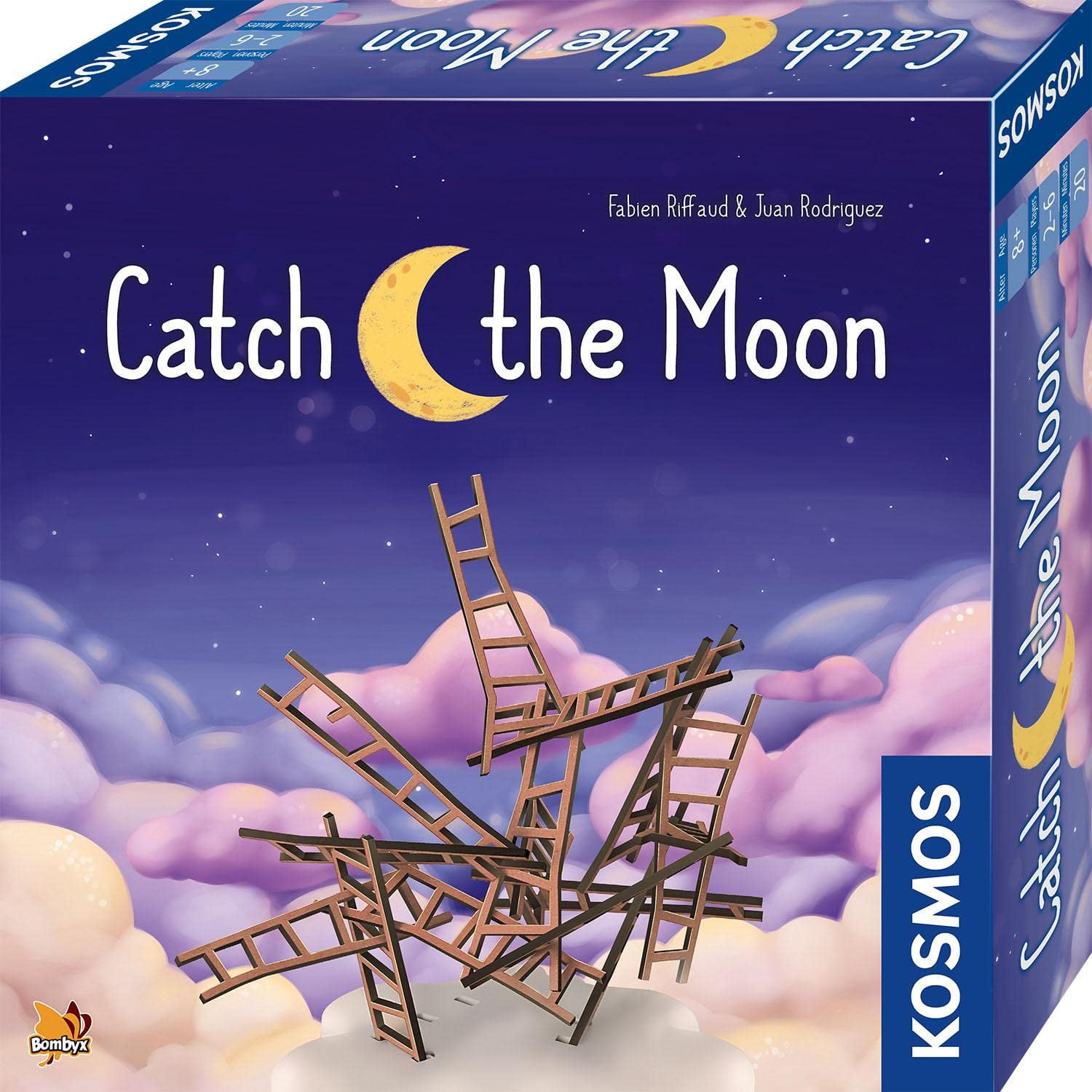 Catch The Moon | Dexterity Stacking Board Game for 1 to 6 Players ...