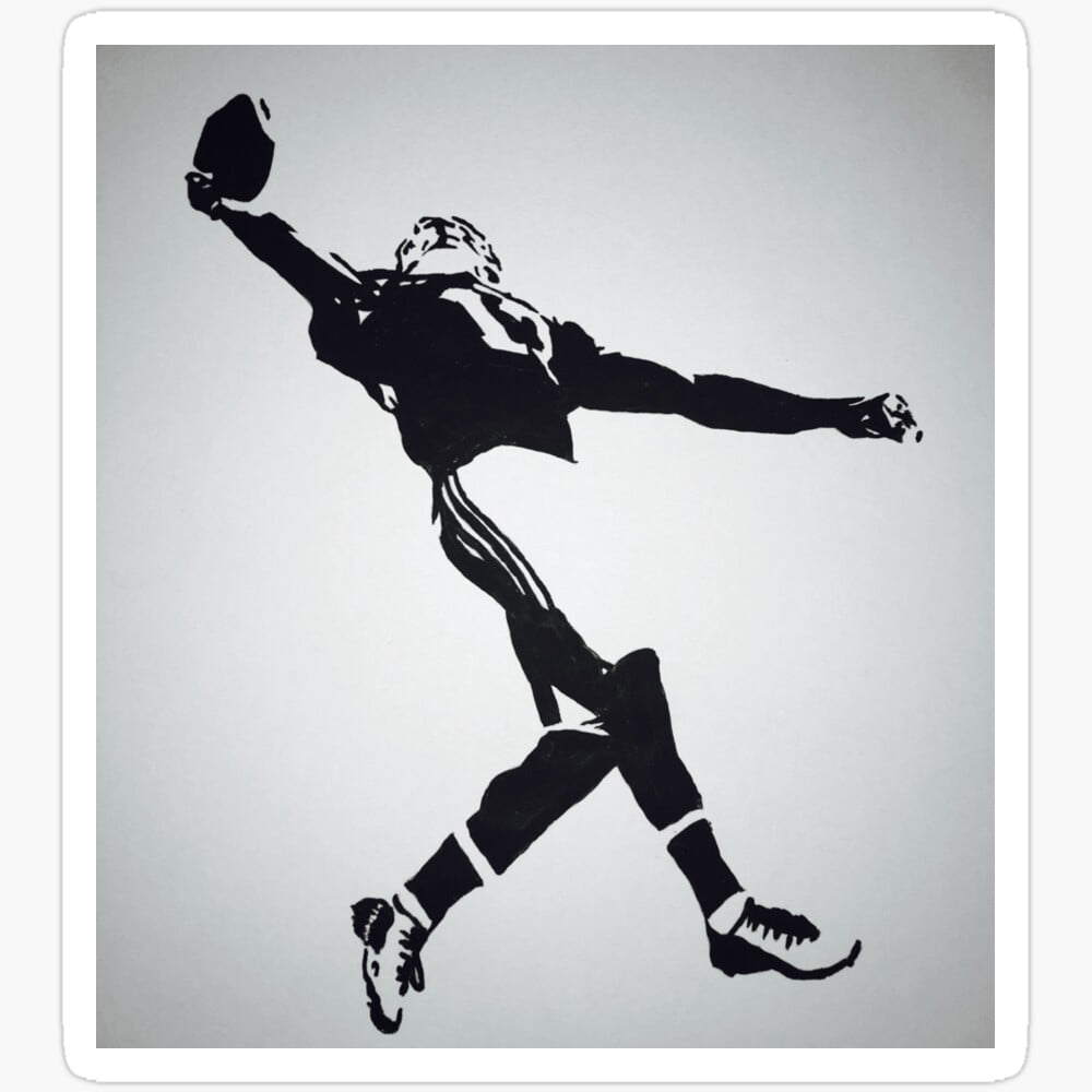 The Catch - Odell Beckham Jr Sticker Baseball Sticker, Football Sticker ...