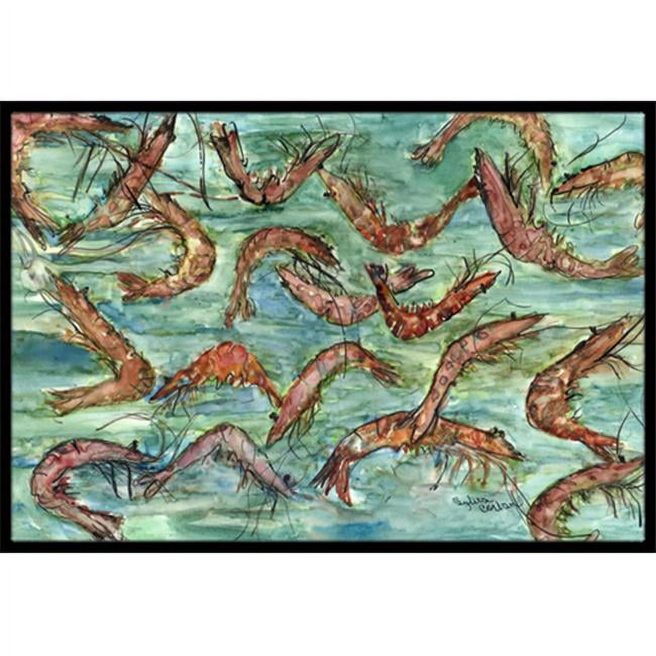Catch Of Shrimp Indoor & Outdoor Mat - 24 x 36 in. - Walmart.com