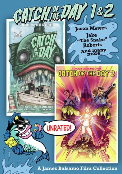Catch of the Day 1 And 2 (DVD) - Walmart.com