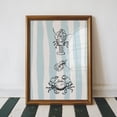 Catch Of The Day Print Coastal Decor Print Funny Wall Print Beach House ...