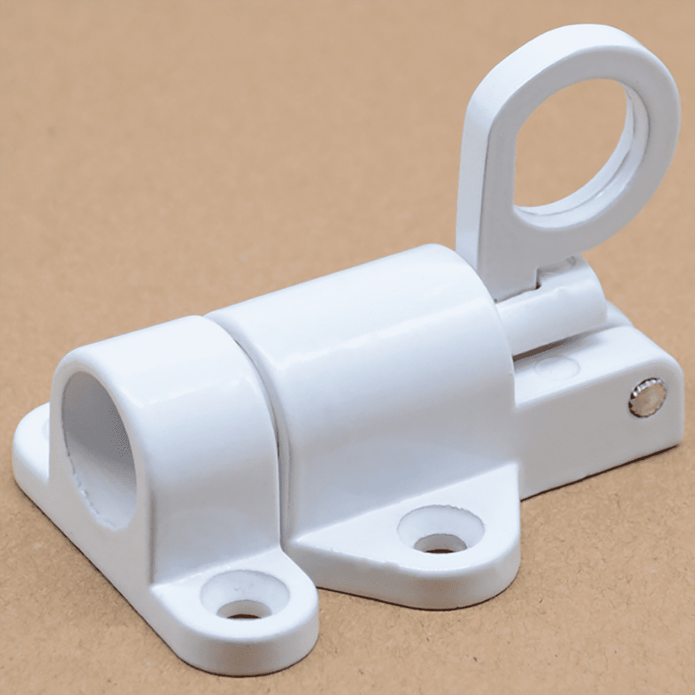 Catch Parts Aluminium Alloy Door Bolt Latch Sprung Attic Loft Ceiling ...
