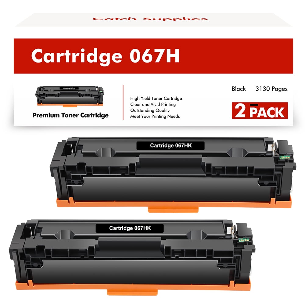 Catch Supplies 067H Black Toner Cartridge Compatible for Canon ...