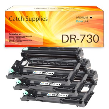 Brother DR730 Drum Unit - Walmart.com