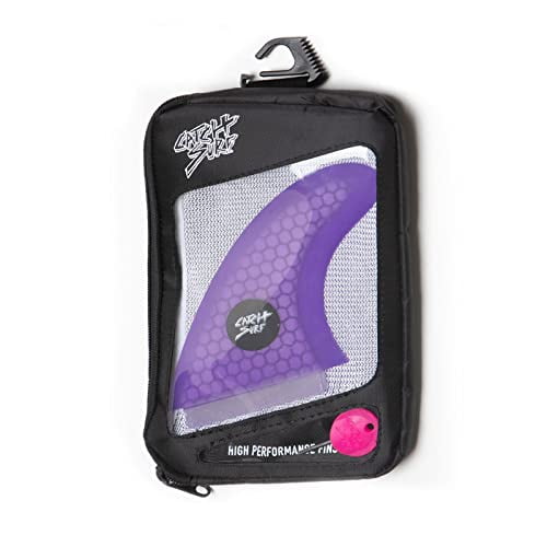 Catch Surf Ultra Hi-Perf Honyecomb Tri Surfboard Fin Set - Walmart.com