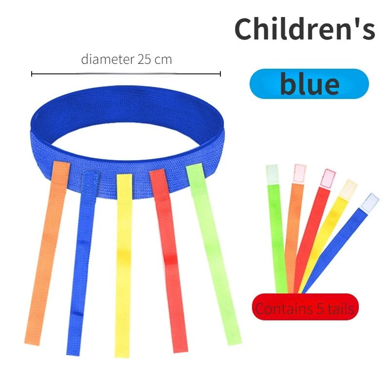 Catch Tail Props Outdoor Funny Game Toy Belt Kindergarten Collective ...