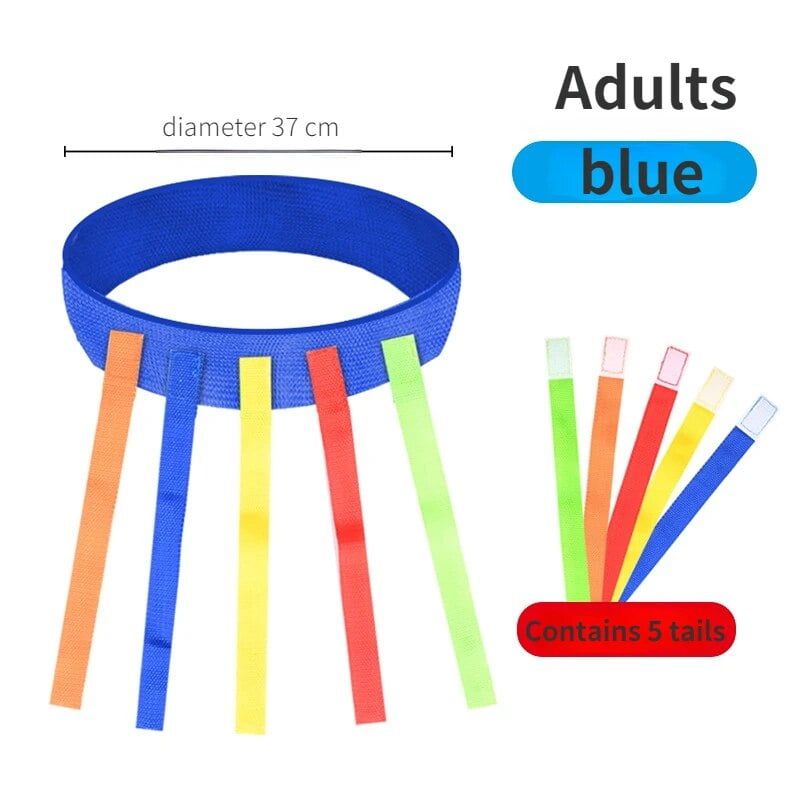 Catch Tail Props Outdoor Funny Game Toy Belt Kindergarten Collective ...