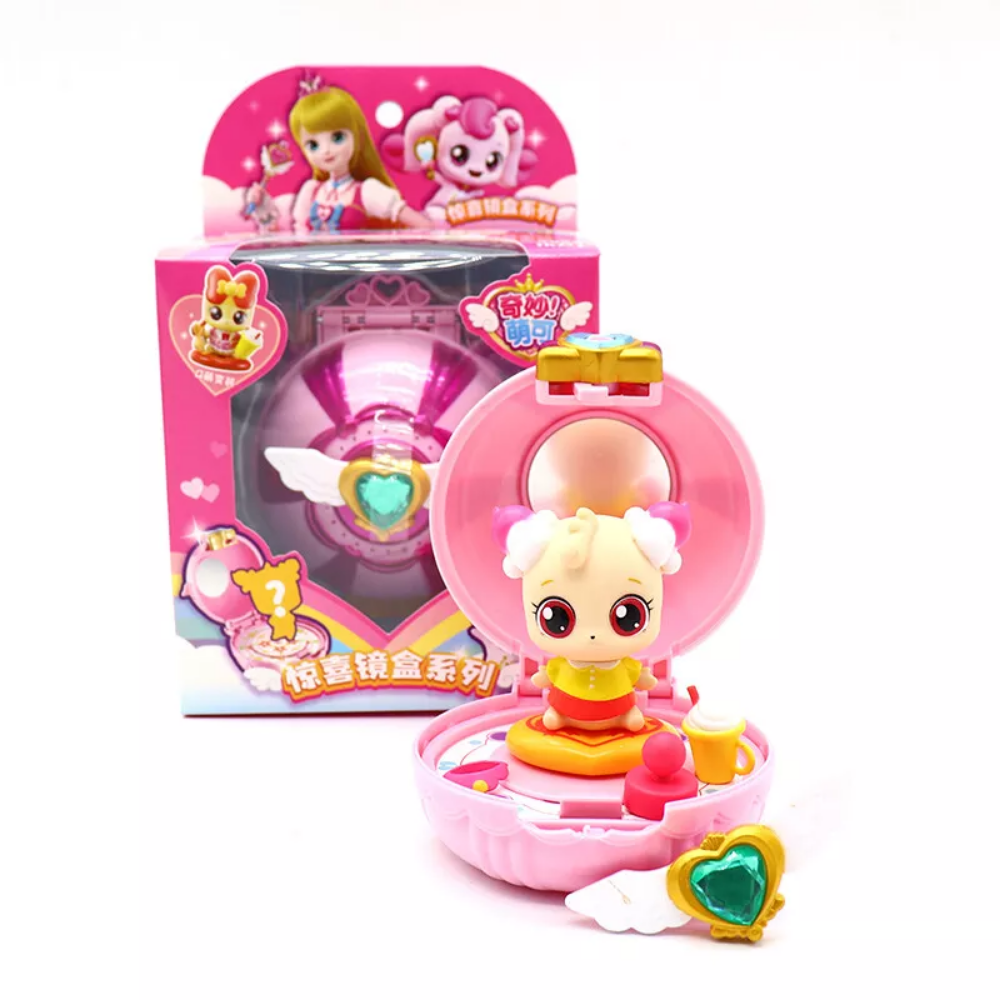 Catch Teenieping Heart and Wings Magic Game Surprise Mirror Box Series ...