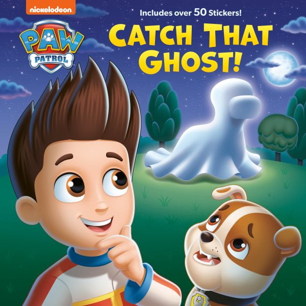 Pre-Owned Catch That Ghost! (PAW Patrol) - Walmart.com
