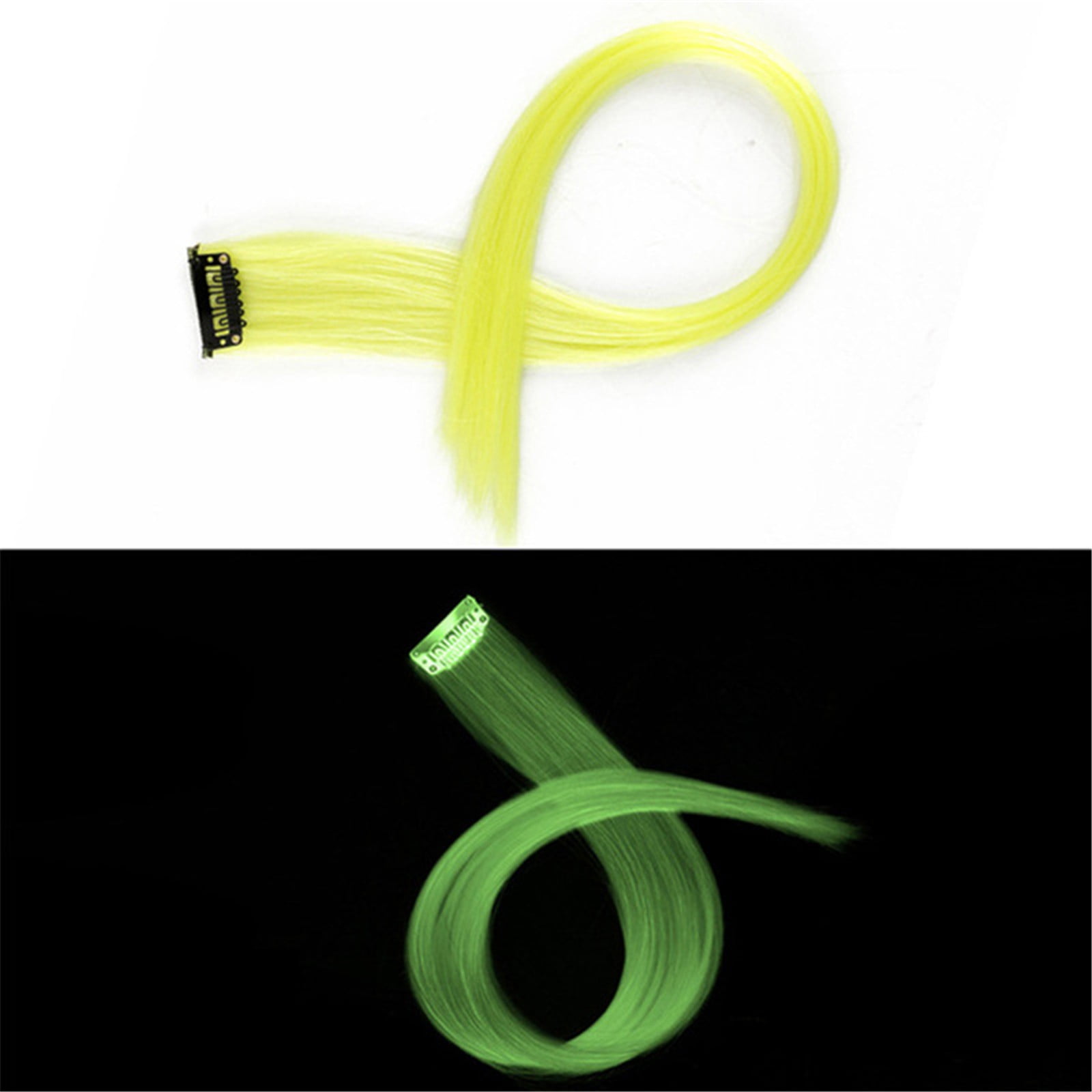 Catch The Hair Hair Extensions & Accessories Luminous Colored Hair ...