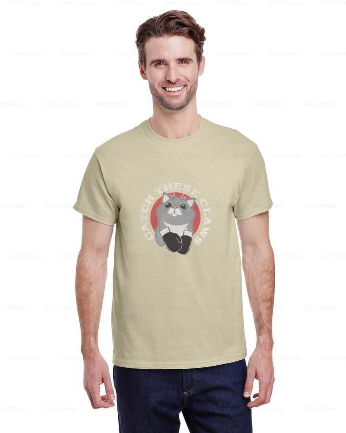 Catch These Claws Cute Cat Enthusiast Kitten Lover Funny Graphic Tee ...
