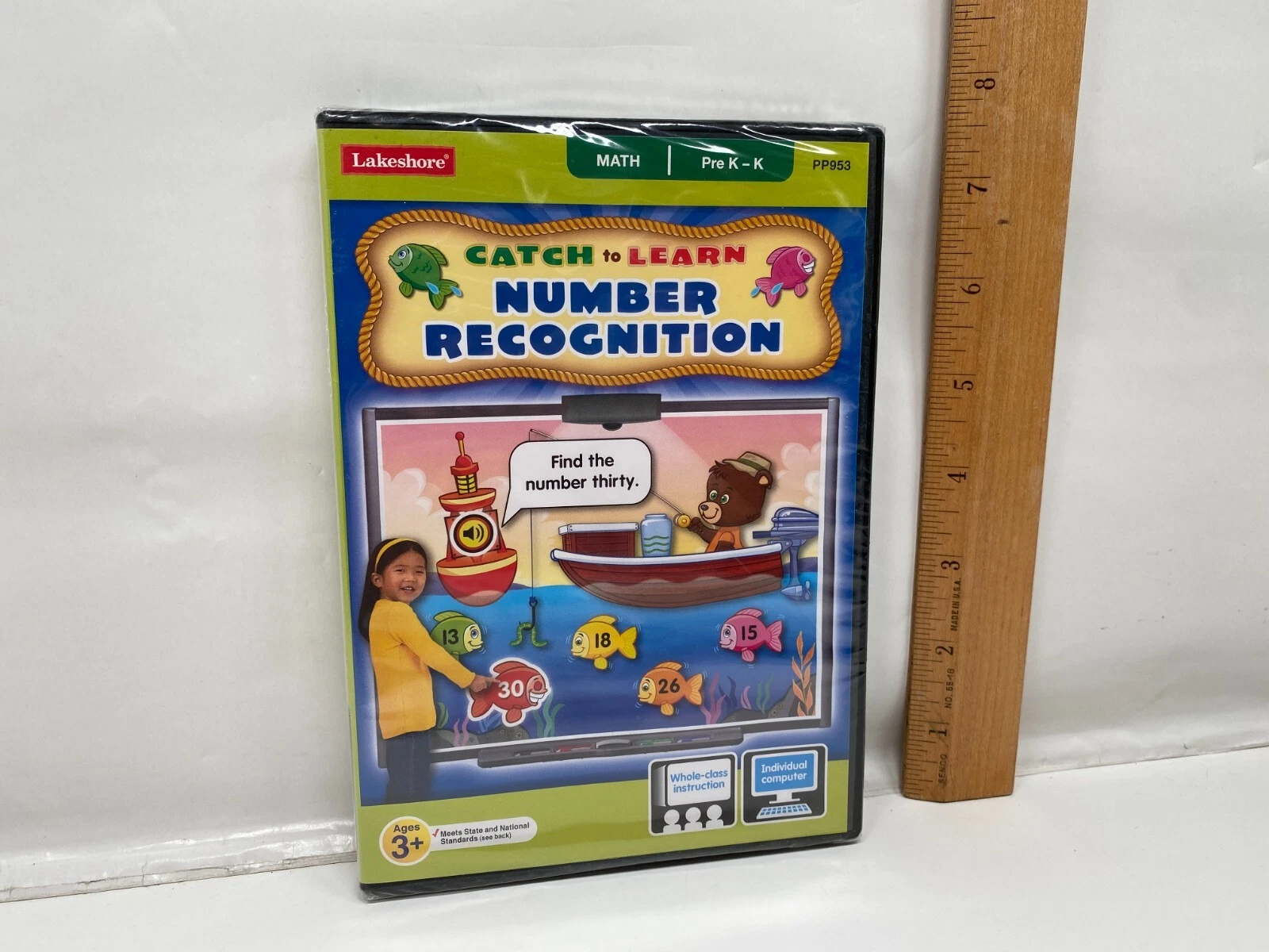 Catch To Learn Number Recognition: Math, Pre K-K (Pc / Mac) New ...