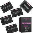 Catch Up Girls Night Card Game for 18+ - The Perfect Choice for Girls ...