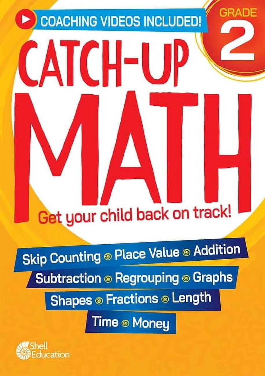 Catch-Up Math Catch-Up Math: 2nd Grade, (Paperback) - Walmart.com