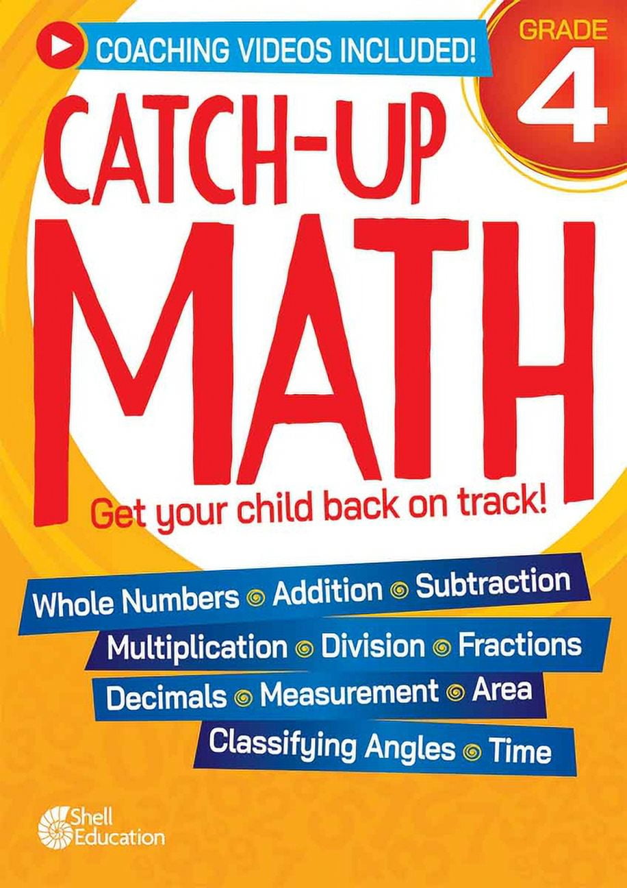 Catch-Up Math: Catch-Up Math: 4th Grade (Paperback) - Walmart.com