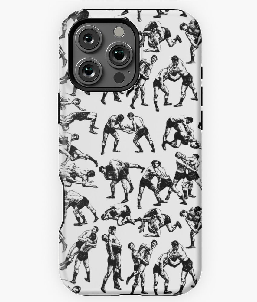 Catch Wrestling Grappling Combat Sport Phone Case for iPhone 16 15 14 ...