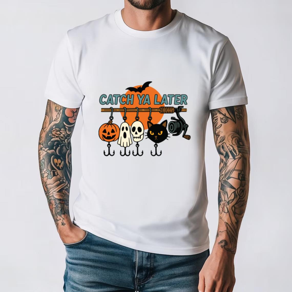 Catch Ya Later Retro Horror Unisex T-shirt Creepy Halloween Aesthetic ...