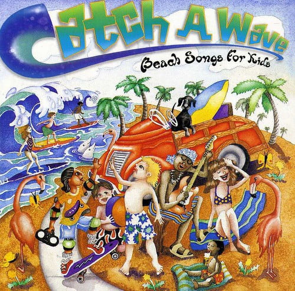 Catch a Wave: Beach Songs for Kids / Various - Walmart.com