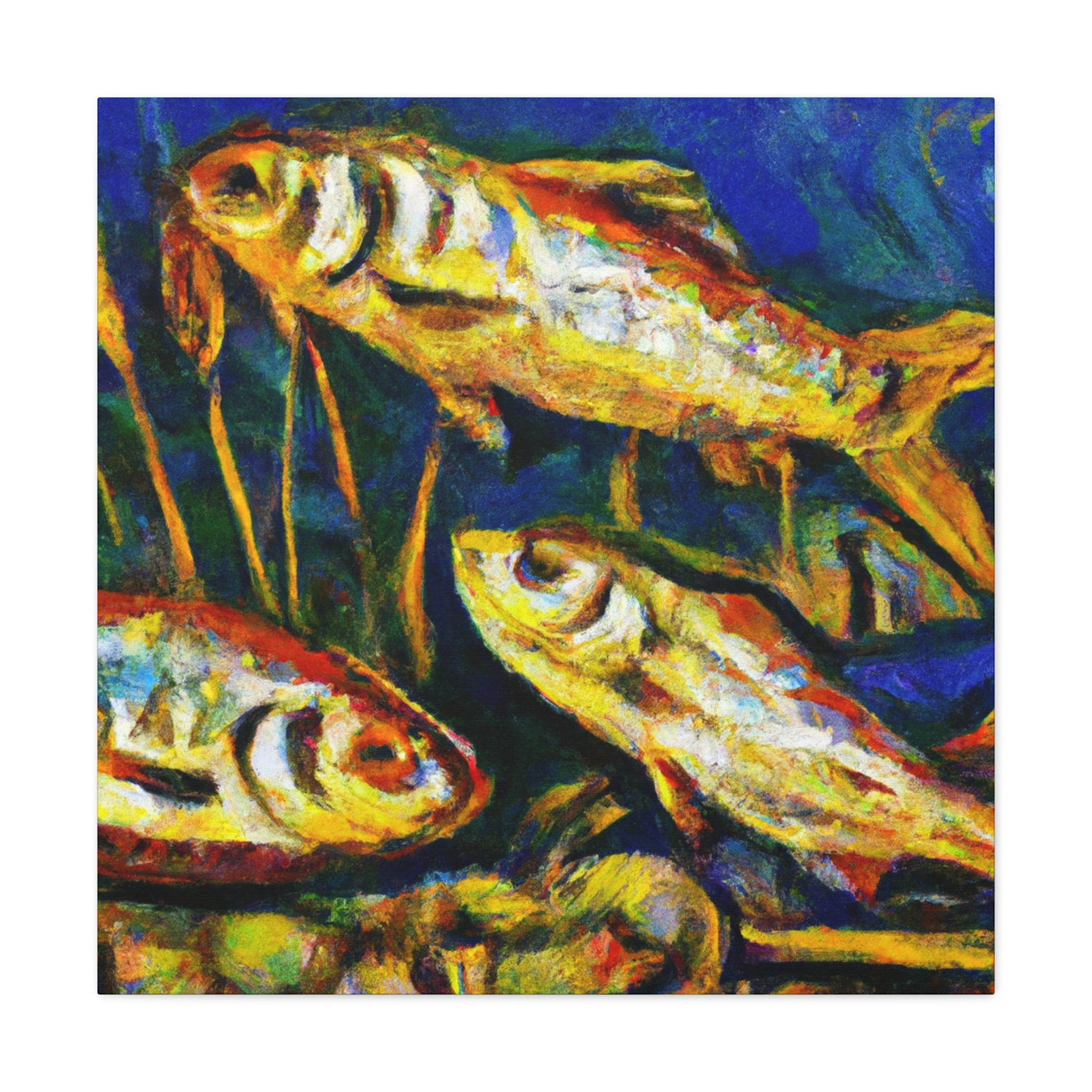 Catch of the Day - Canvas - Walmart.com