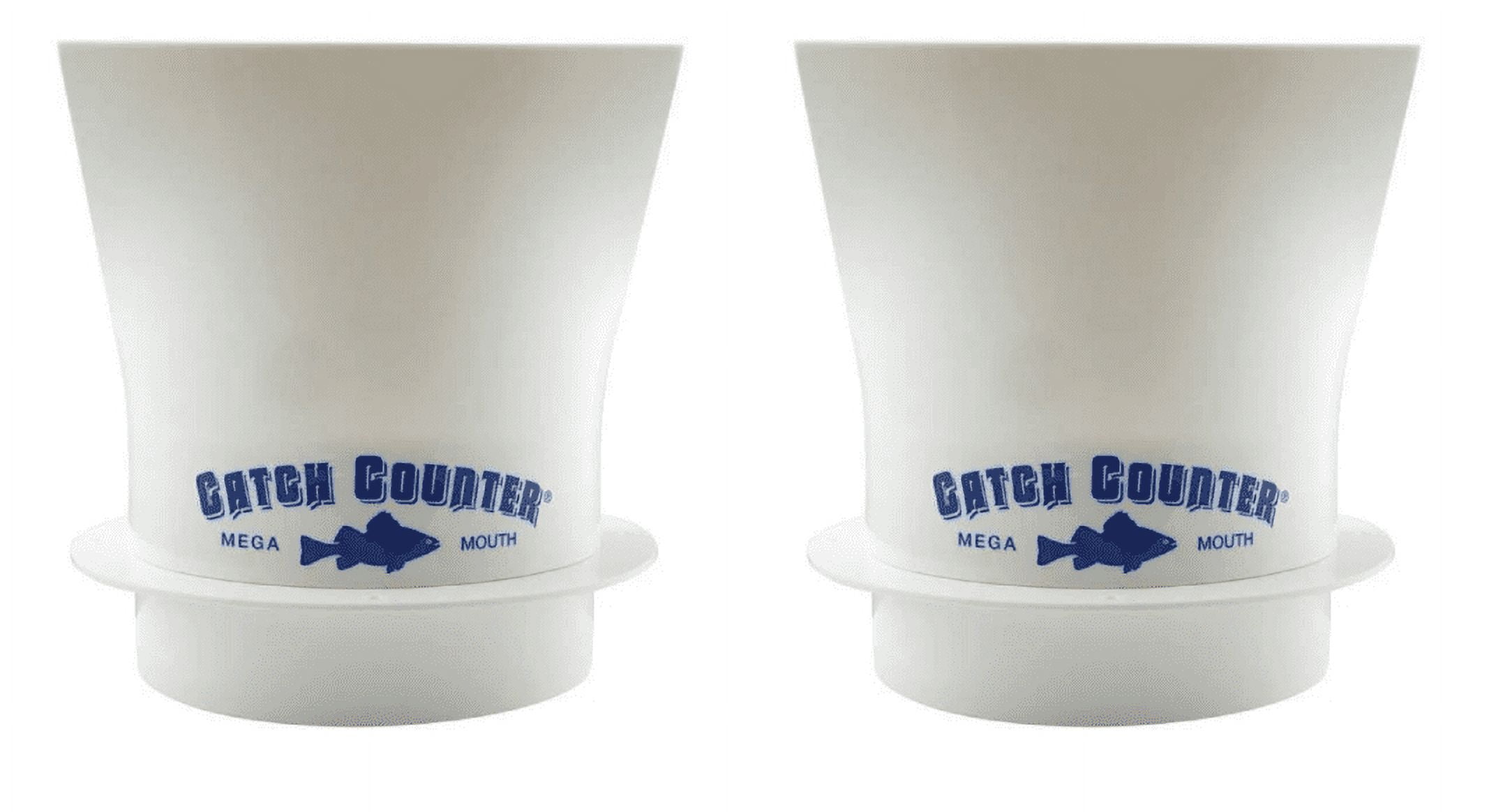 CatchCounter Fish Catch Counter Mega Mouth 2 Pack for Pan Fish to Large ...