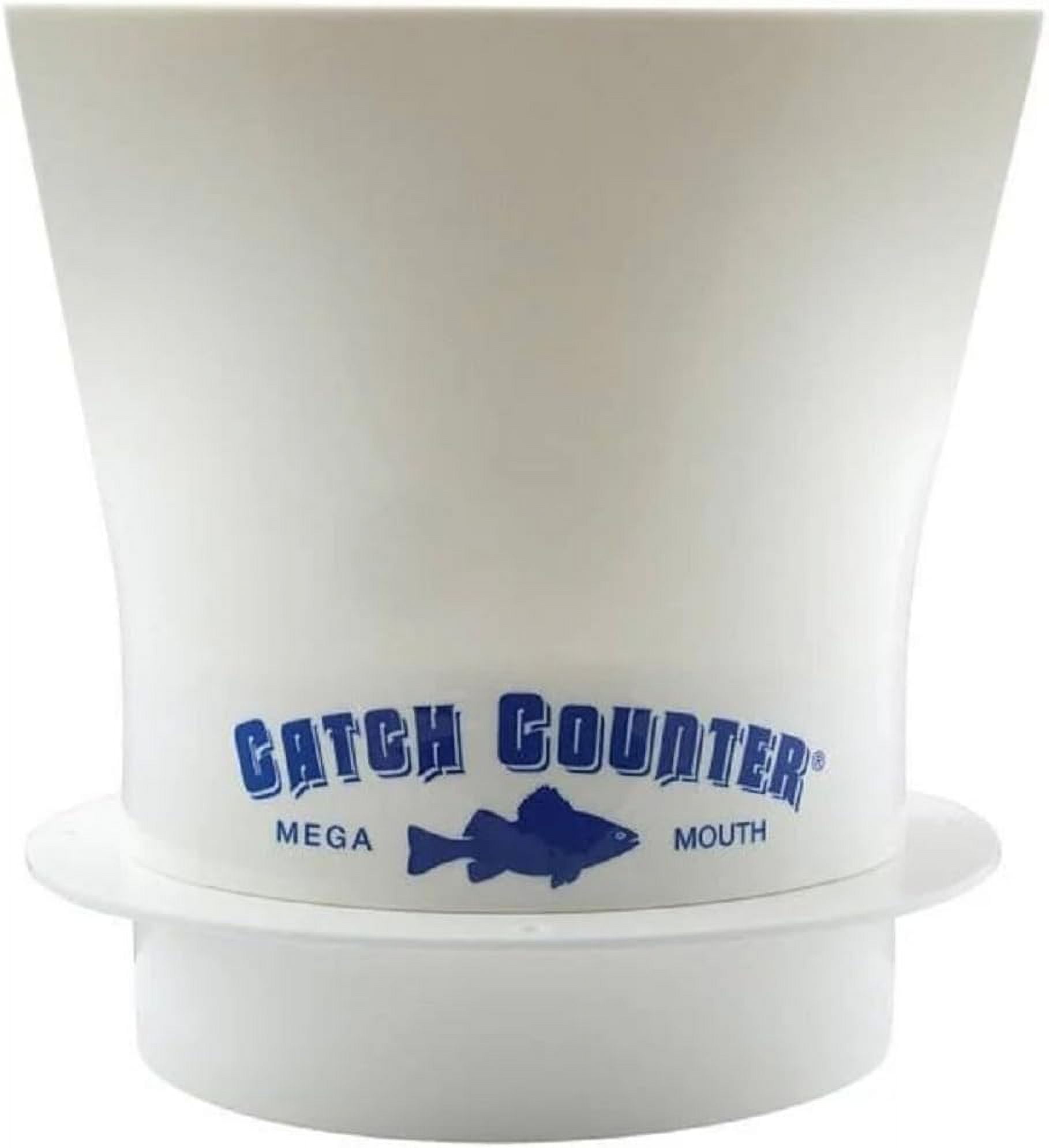 CatchCounter Fish Catch Counter Mega Mouth for Pan Fish to Large ...