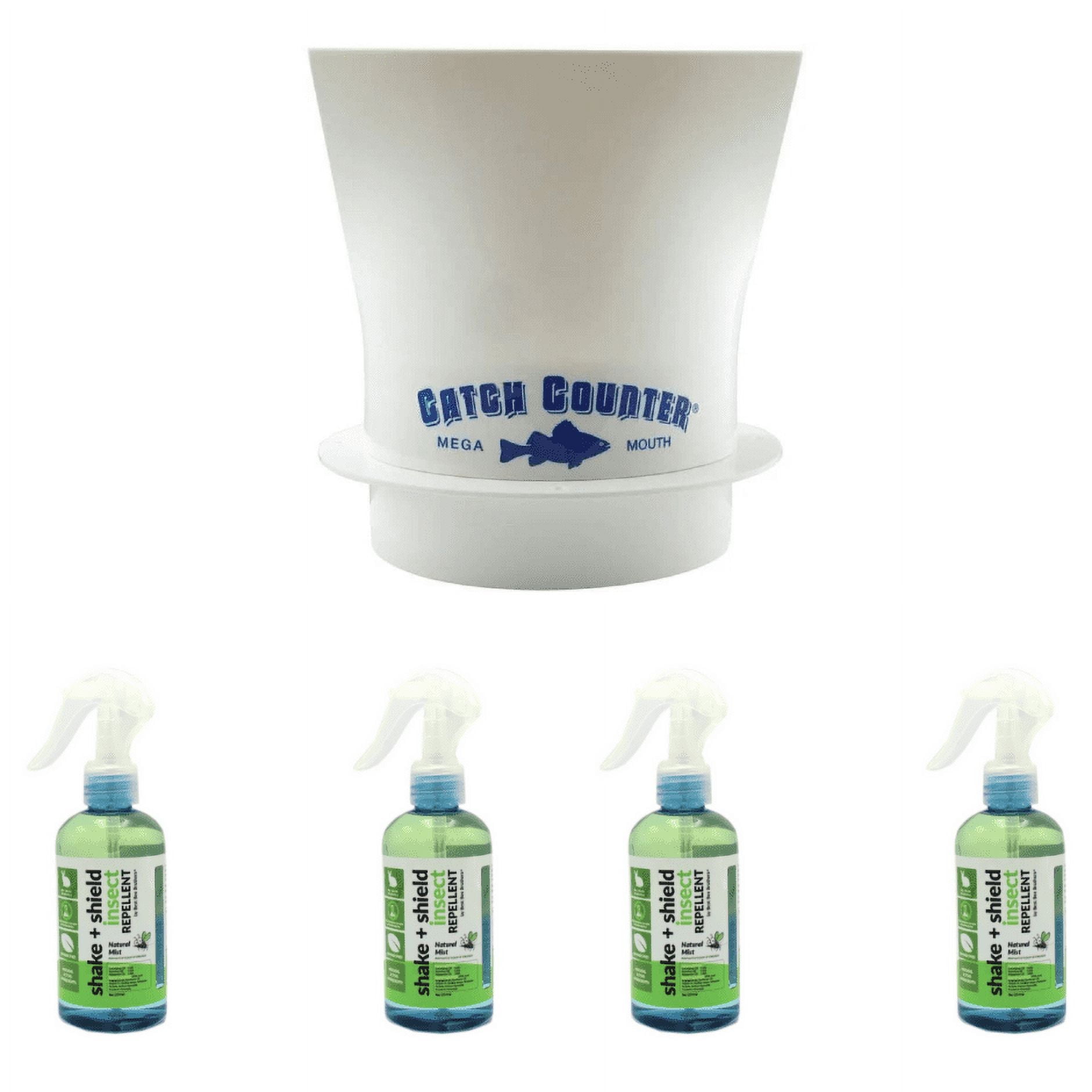 CatchCounter Fish Counter Mega Mouth x Best Bee Brothers SHAKE + SHIELD ...