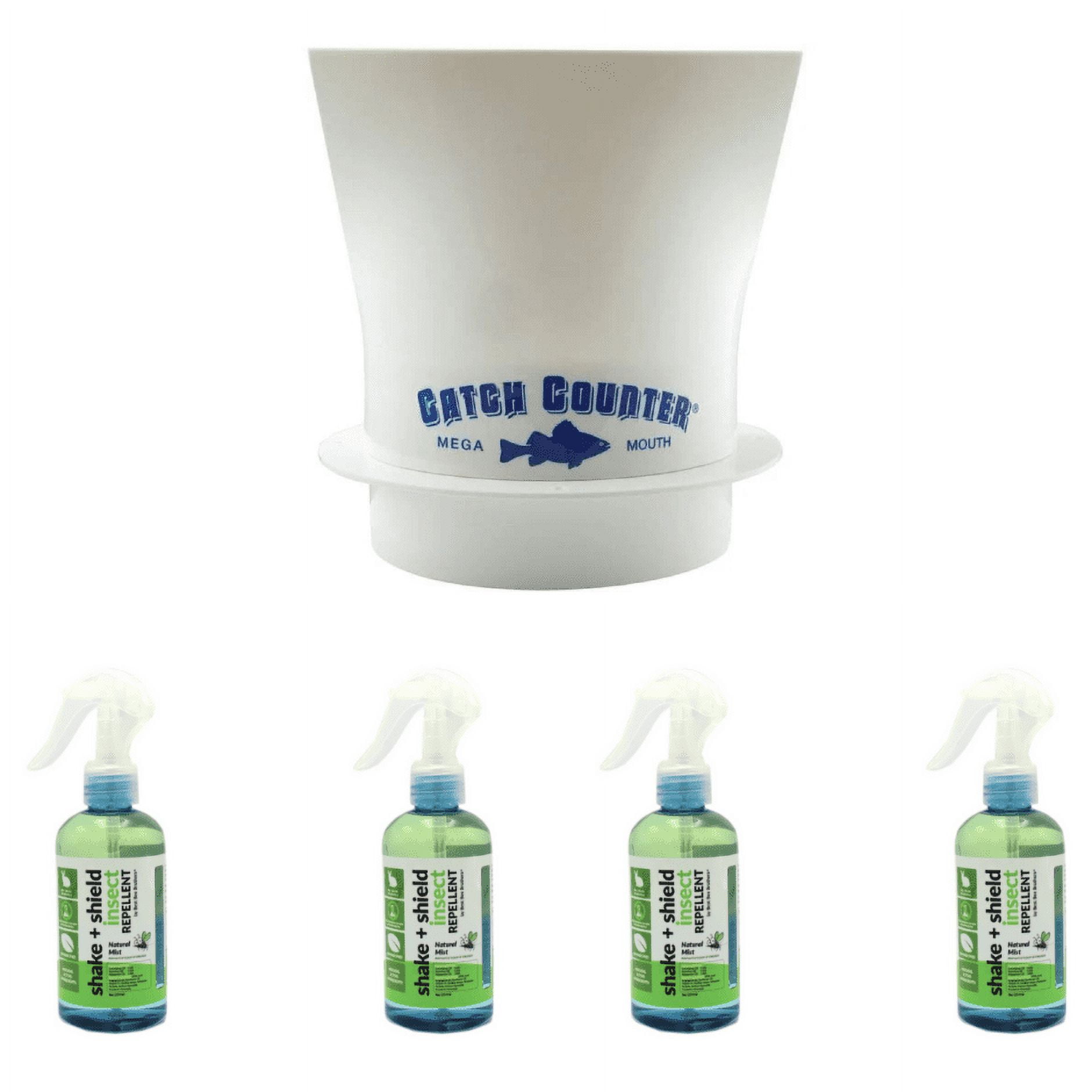 CatchCounter Fish Counter Mega Mouth x Best Bee Brothers SHAKE + SHIELD ...