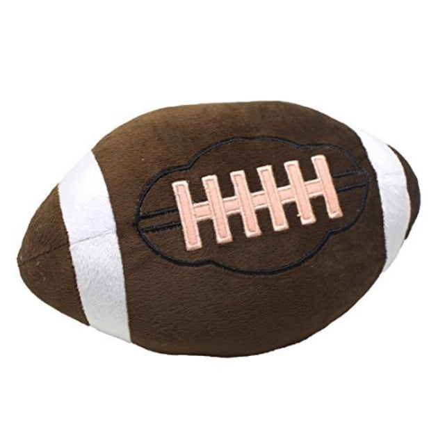 CatchStar Football Plush Pillow Fluffy Stuffed Ball Throw Soft Durable ...