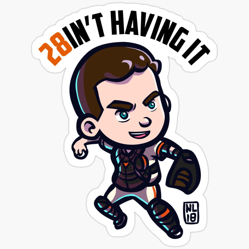 Catcher Boi Sticker Baseball Sticker, Football Sticker, Basketball ...